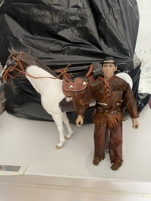 Custom 1/6 scale Tonto And His Horse Scout. THE LONE RANGERS SIDEKICK ...