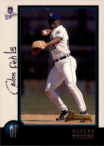 1998 Bowman Carlos Febles . Kansas City Royals #353 | eBay