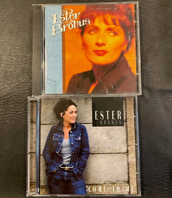 (2) CD LOT ESTER BROHUS--COME TO ME--SELF TITLE-DENMARK IMPORTS ...