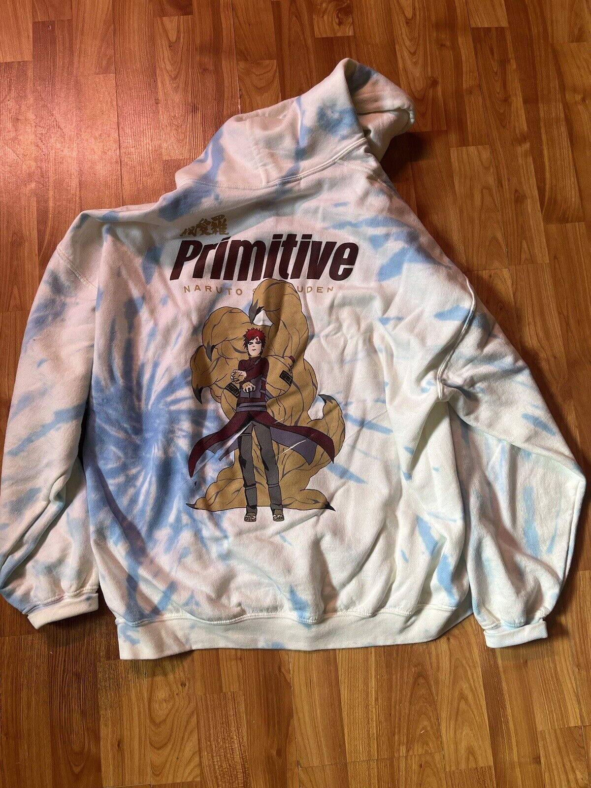 Primitive x Naruto Shippuden II Gaara Men's Graphic H… - Gem Primitive x Naruto Shippuden II Gaara Men's Graphic H… - Gem