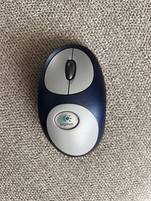 Logitech Cordless MouseMan Optical Mouse ONLY M-RM63 Untested A | eBay