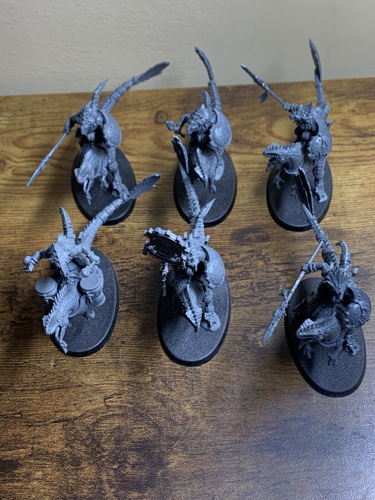 Warhammer Age Of Sigmar Seraphon Aggradon Lancers X6 | eBay