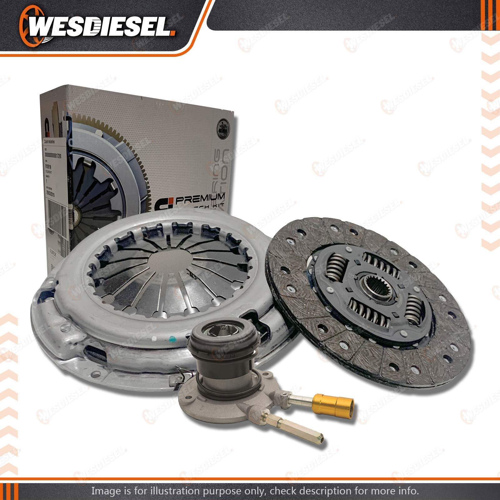 Clutch Industries Clutch Kit Include CSC fits Nissan Juke F15 Note E11 ...