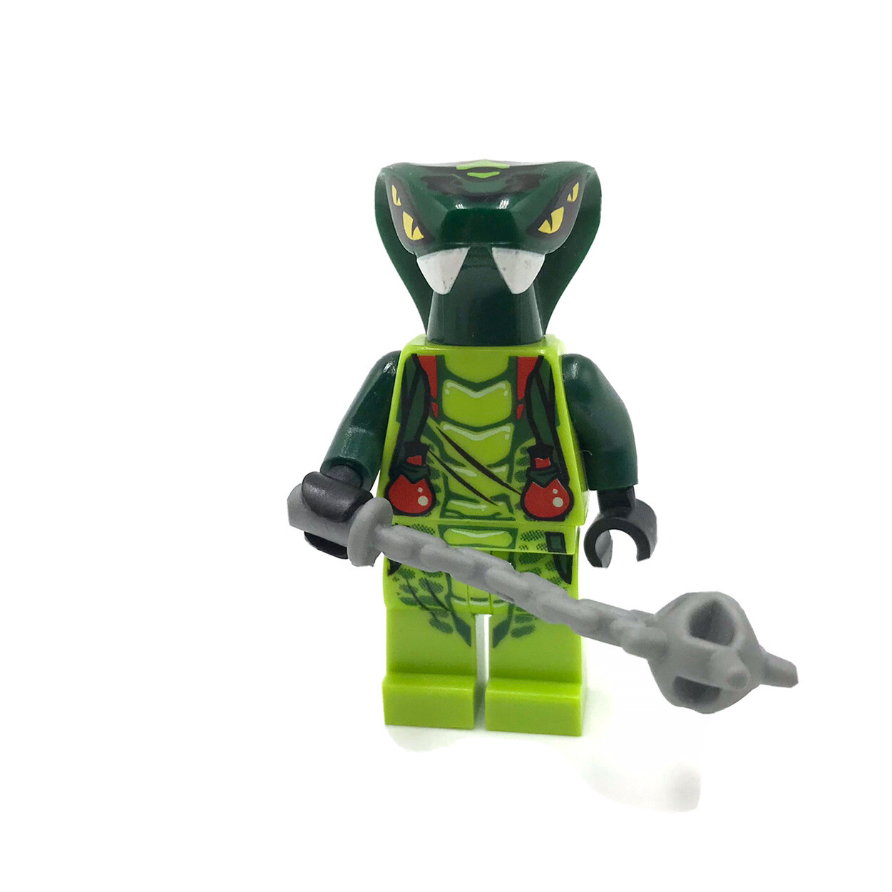 LEGO Spitta Red Vials minifigure 9569 9449 Ninjago mini figure snake | eBay