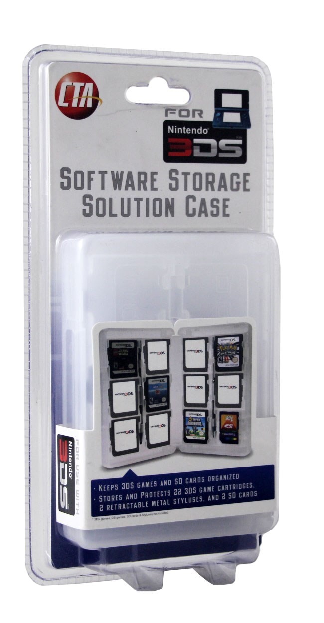CTA 3DS-SGC Nintendo 3DS(TM) Cartridge Storage Solution Box - NEW | eBay