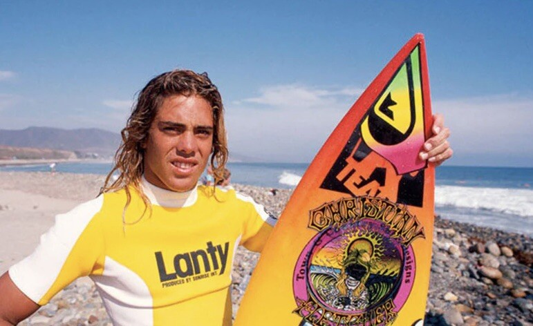 Christian Fletcher Surf STICKER Surfing Stickers Volcom Vans Lost Vans ...