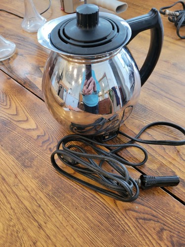 Vintage Sunbeam Coffee Pot Base with Lid and Cover C30B | eBay