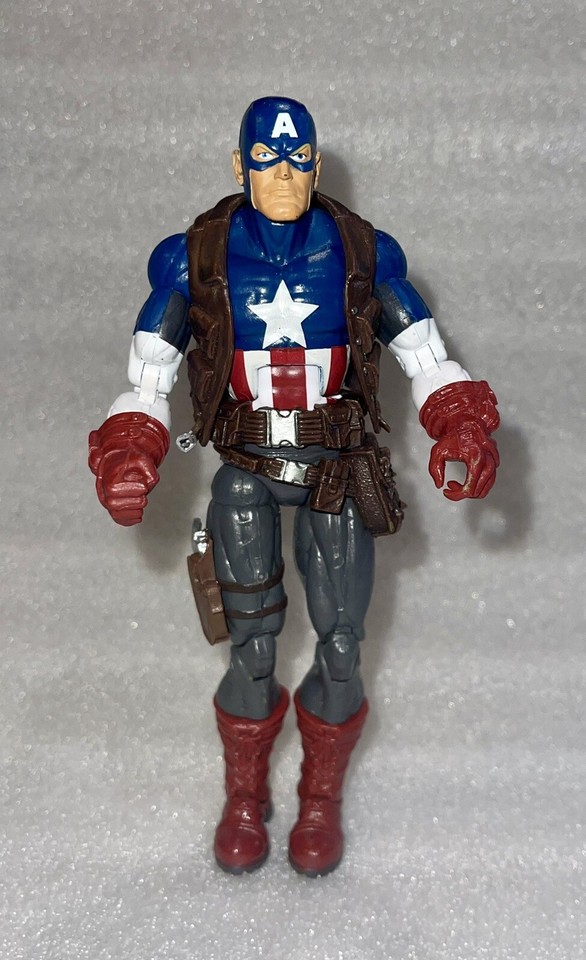 Marvel Legends Ultimate Captain America Hit Monkey Series Avengers ...