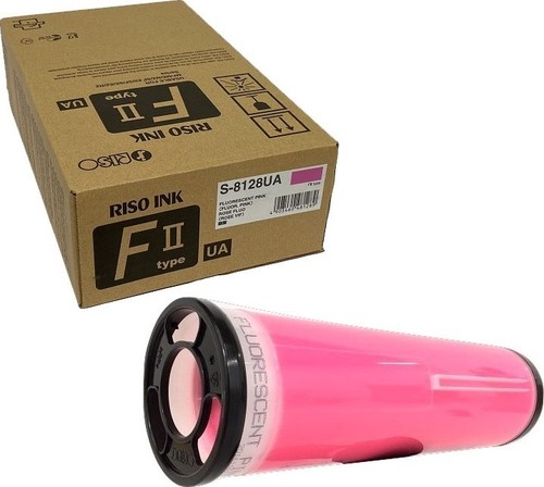 Genuine Riso S-8128UA Magenta Ink Cartridge | eBay