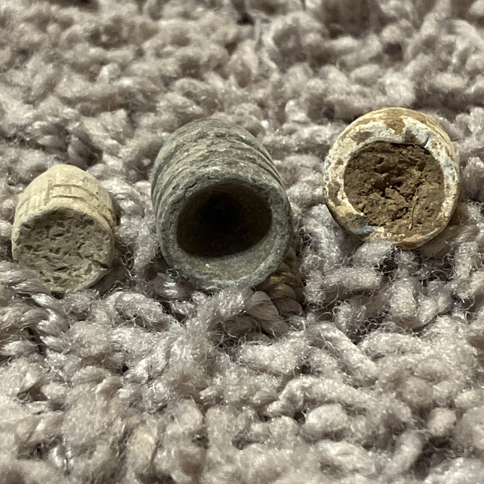 Lot Of 13 Different Various Confederate & Union Civil War Bullets Dug ...
