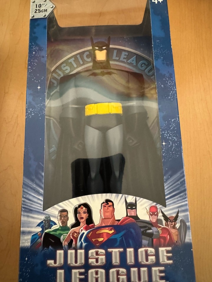 Batman And Superman Justice League 10” Inch Action Figures | eBay