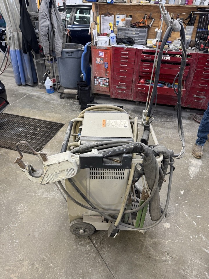 Elektron MI-100 Spot Multispot Resistance Auto Body Spot Welder w ...