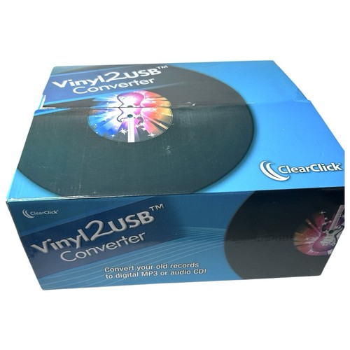 Vinyl 2 USB Converter Record Vinyl Albums to Digital Format NEW | eBay