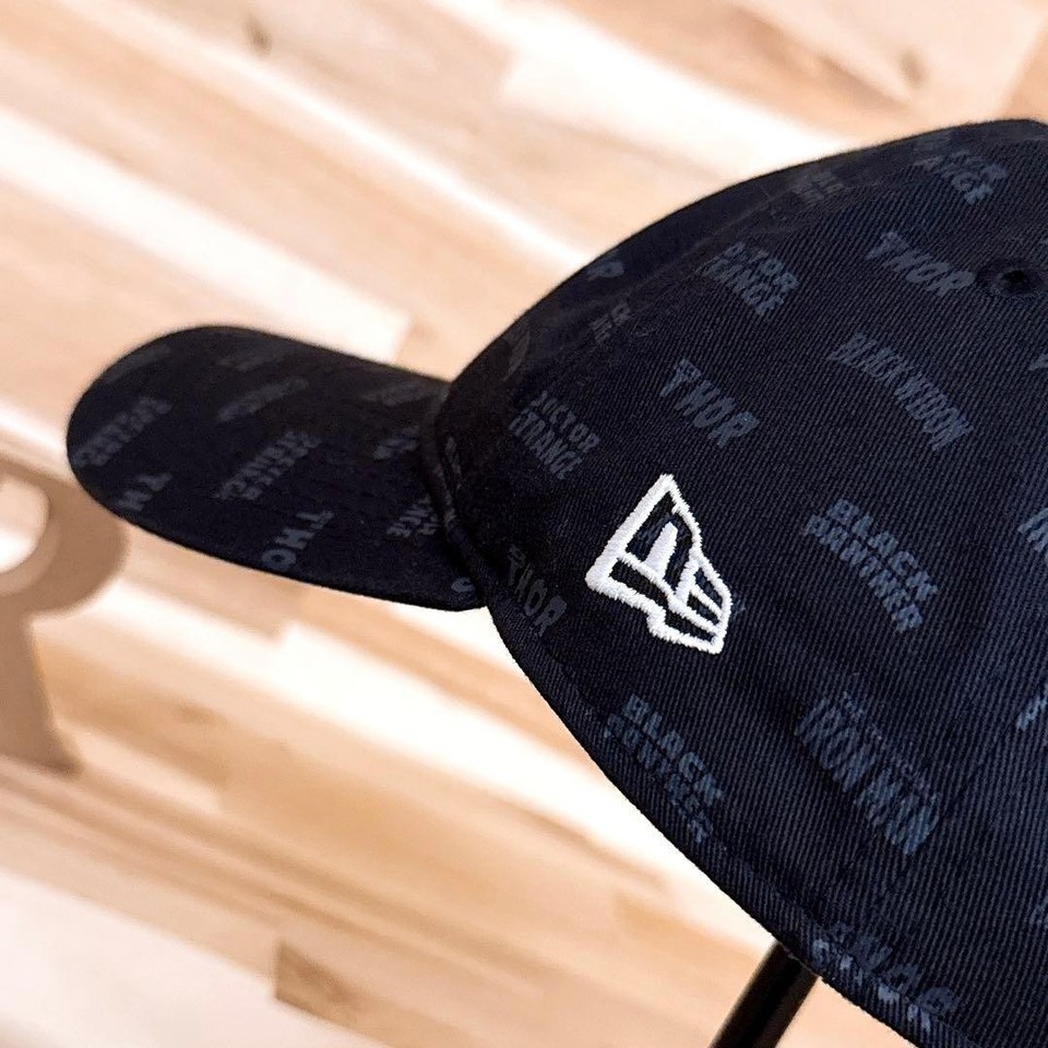 New Era x Marvel Hero Logo Cap Limited Edition All-over Pattern Used ...