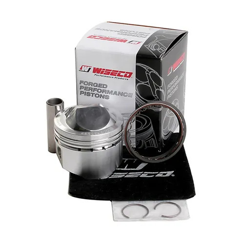 Wiseco Piston 61mm +4 11:1 Kawasaki KLX125 02-06 | eBay