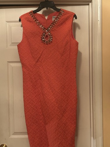 Verucci Tangerine 2 Piece Dress Suite Size 12 | eBay