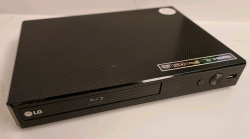 LG Electronics BP250 Blu-Ray Disc/DVD Player | PLAYER ONLY| Black ...