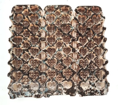 Heating Grates & Vents - Gas Heater Ceramic Radiant Bricks