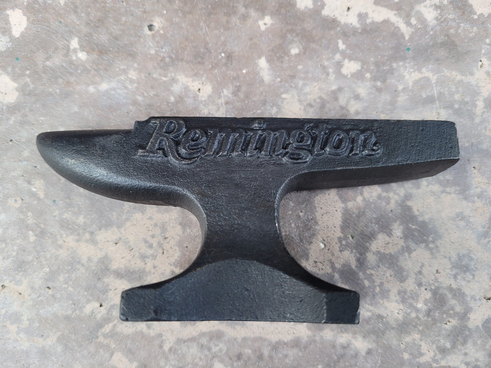 Remington Anvil Cast Iron Gunsmith Blacksmith Gun Collector Paperweight ...