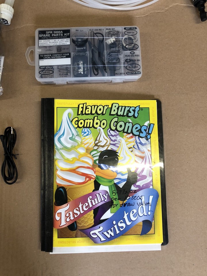 Flavor Burst Machine In Great Condition Model TS80SS Great Taylor Add ...