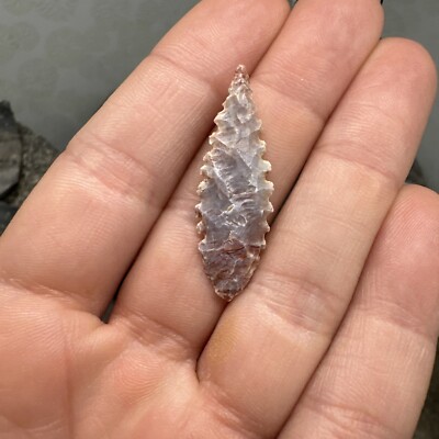 Neolithic & Paleolithic - Neolithic Serrated Blade Arrowheads