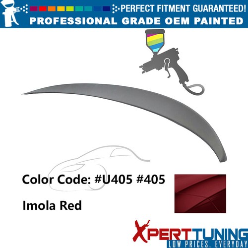 For 11-17 BMW F10 5-Series Sedan Performance Style Painted #U405 Trunk Spoiler 198073184151| eBay