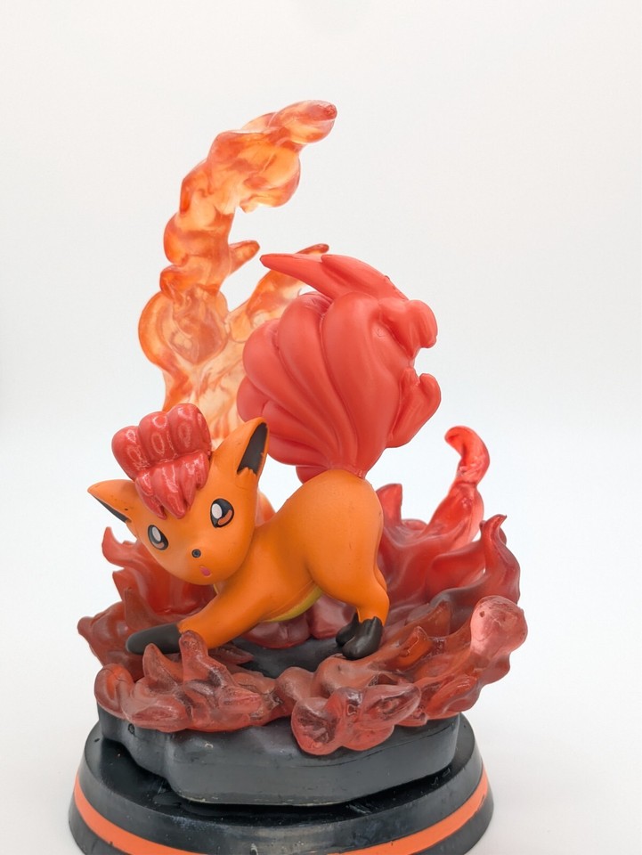 Vulpix Figure - 5 inch Pokemon Vulpix Toy - Vulpix Figurine PVC and ...