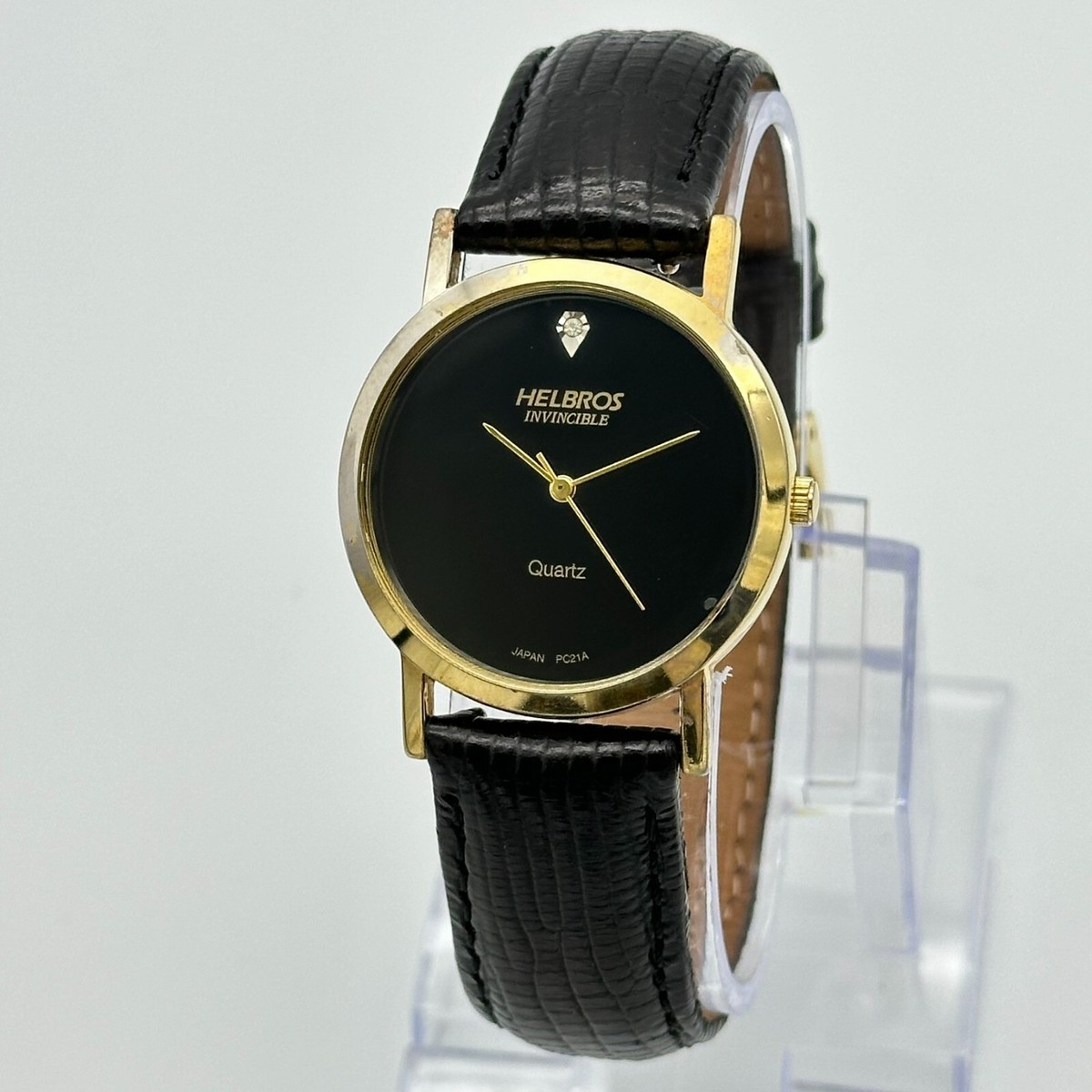 Helbros Invincible Watch Appraisal Helbros Self Winding Watch Value