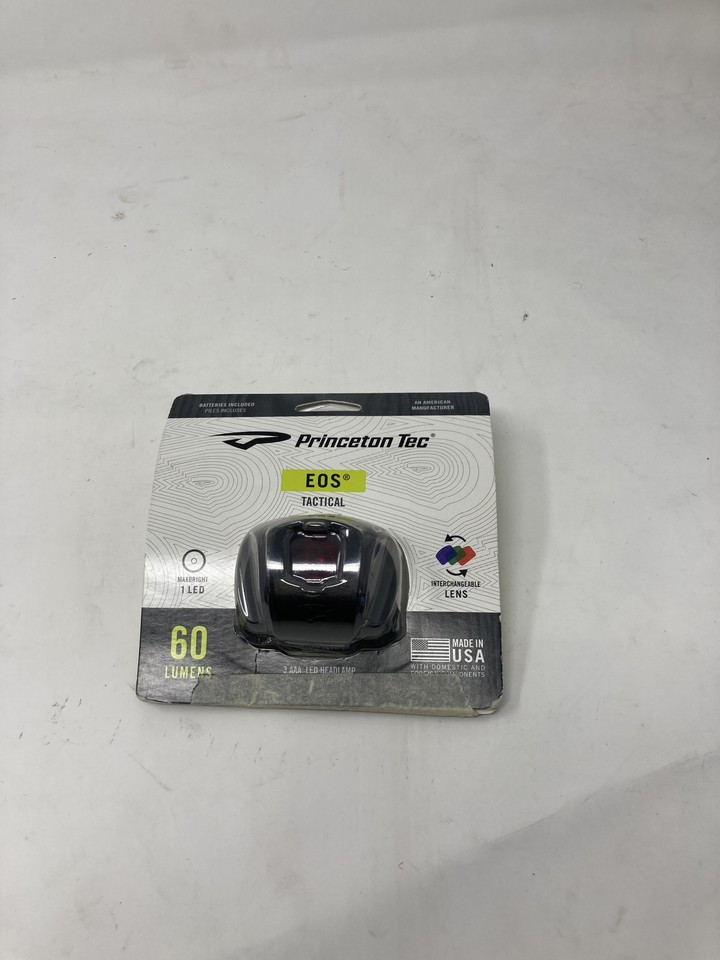 Princeton Tec EOS Tactical Headlamp EOS-TAC-BK Black - USED | eBay