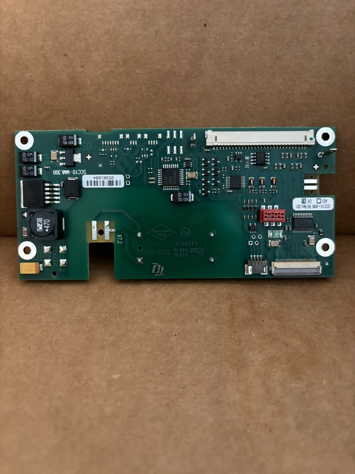 Rational 42.00.081P CONTROL MMI Printed Circuit Board OEM PCB Combi ...