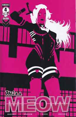 MISS MEOW #4 (DEVASURENDRA 2ND PRINT VARIANT) Comic Book ~ Merc ...
