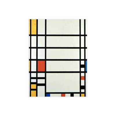 Impression Sur Toile Ou Papier Affiche Ou Cadre Piet Mondrian Trafalgar ...