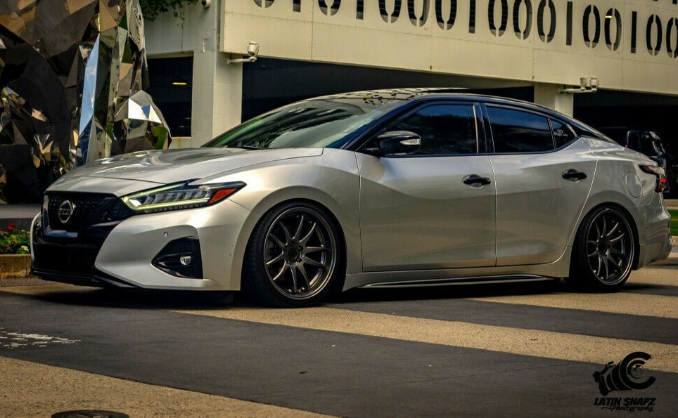 Aodhan DS02 Wheels 19x8.5 +35 / 19x9.5 +30 5x114.3 Bronze Machined lip ...