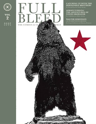 FULL BLEED: COMICS & CULTURE QUARTERLY VOL #2 HARDCOVER Print-Only ...