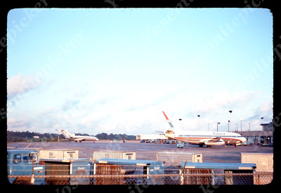 sl76 Original slide 1974 United Airlines airplanes 476a | eBay