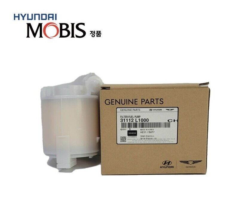 Genuine 31112L1000 Filter Fuel Pump fir Hyundai Kia Genesis | eBay