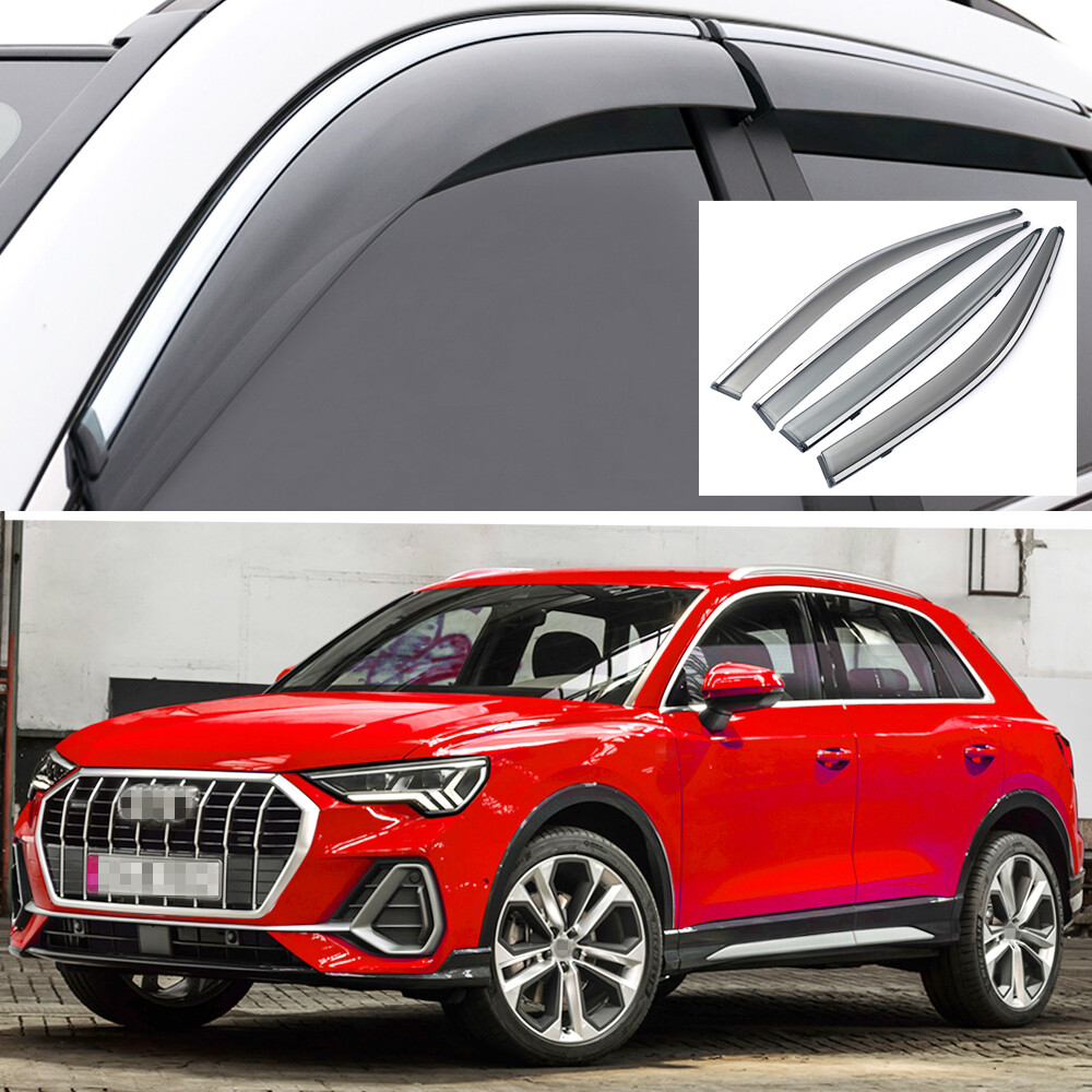 Car Window Vent Visor Deflector Shade Sun/Rain Guards for 2019-2023 ...
