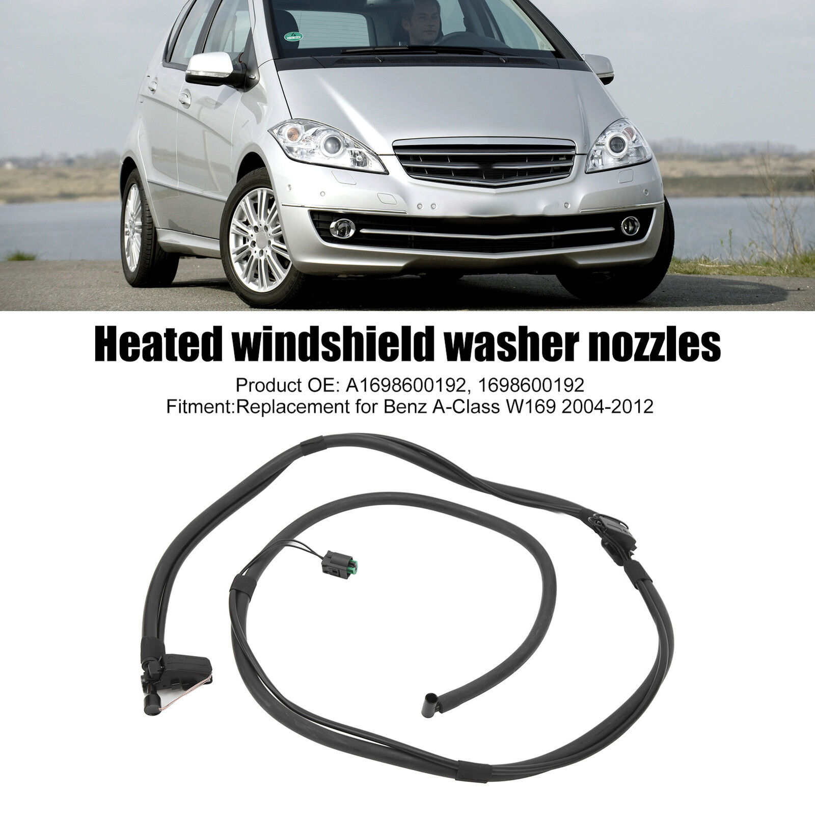 Beheizte Scheibenwaschdüsen Ersatz A1698600192 Für Mercedes A-Klasse ...
