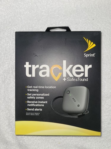 Sprint Mobile GPS Tracker Safe and Found Cars, Boats, ATV Luggage, New ...