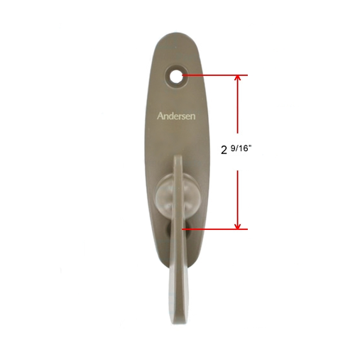 Anderson Sliding Glass Door Thumb Lock Stone | eBay