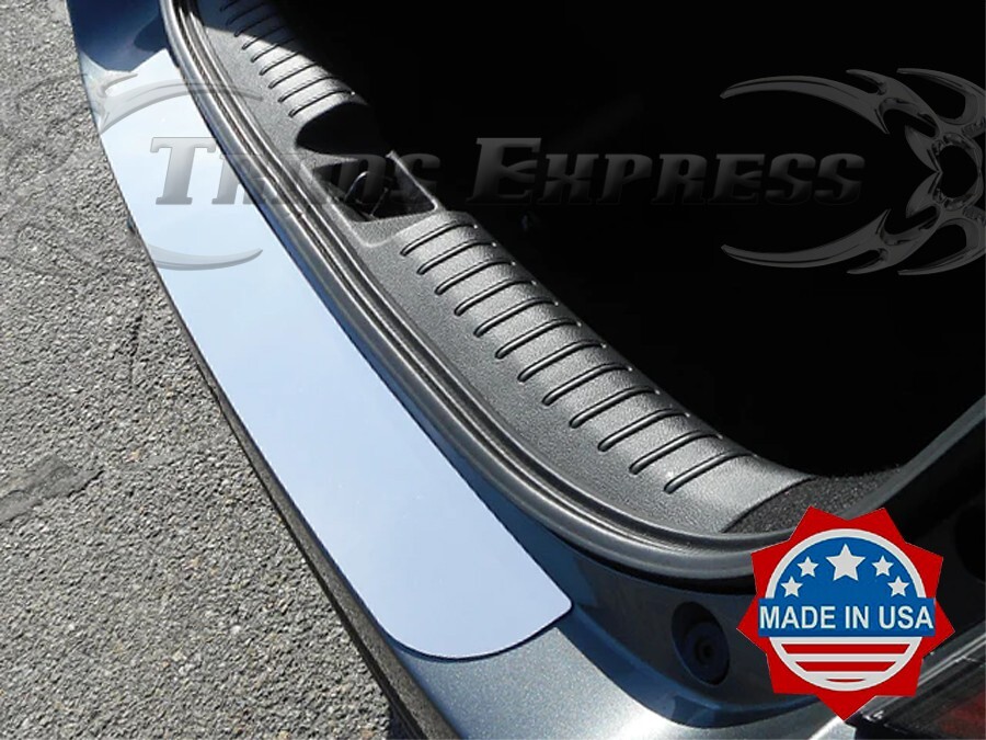 fit: 2020-2025 Cadillac XT6 Rear Bumper Trim Cover Accent Stainless ...