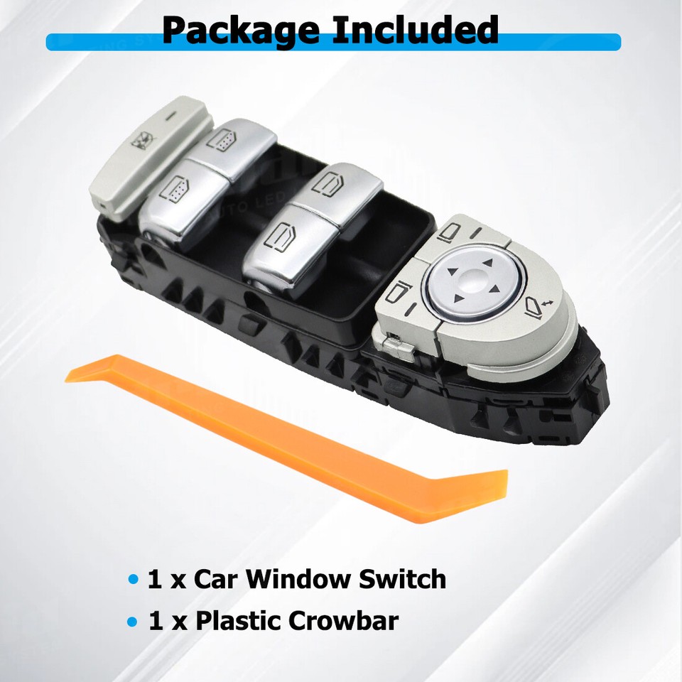 New Power Window Switch Driver Side For Mercedes Benz C300 C400 GLC300 ...