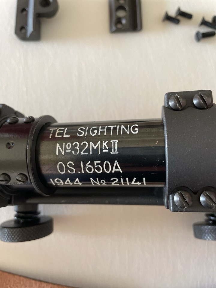 Enfield No 32 MK-II 3.5 power scope for the No 4 SMLE rifle New ...