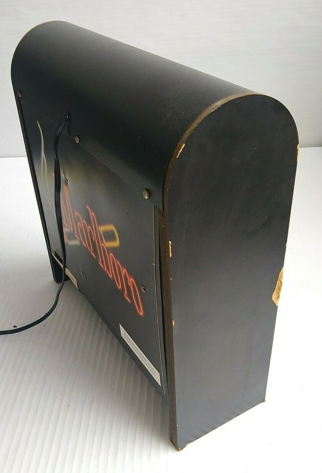 Vintage Marlboro Commercial Back Bar Cigarette Merchandiser Steel Case ...