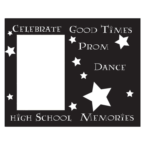 Promposal Picture Frame - Holds 4x6 Photo -"Celebrate Good Times" | eBay