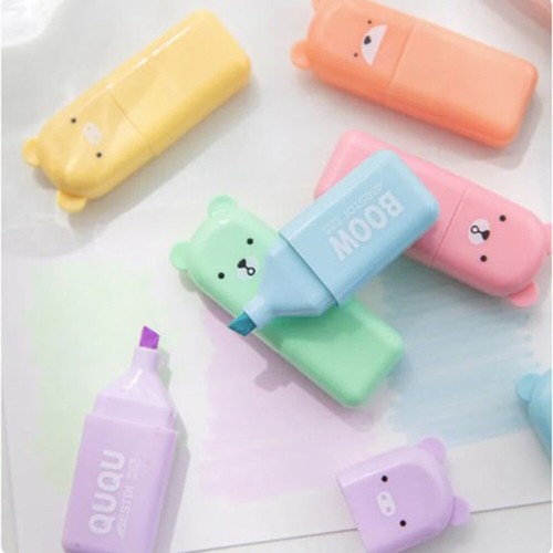 Fibre NIB Couleur Grand Volume Marqueurs Stylo Stylo fluorescent ...