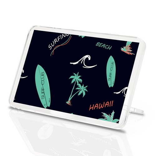 Hawaii Surfing Classic Fridge Magnet - Surf Board Surfer Beach Cool ...