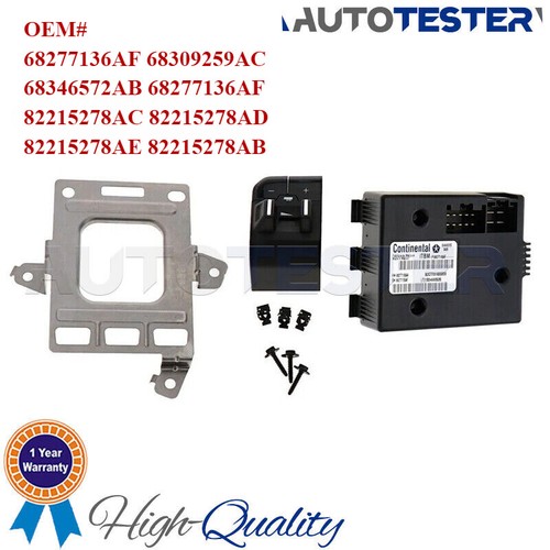 82215278AE Integrated Trailer Brake Controller for 2019-2024 Ram 1500 ...