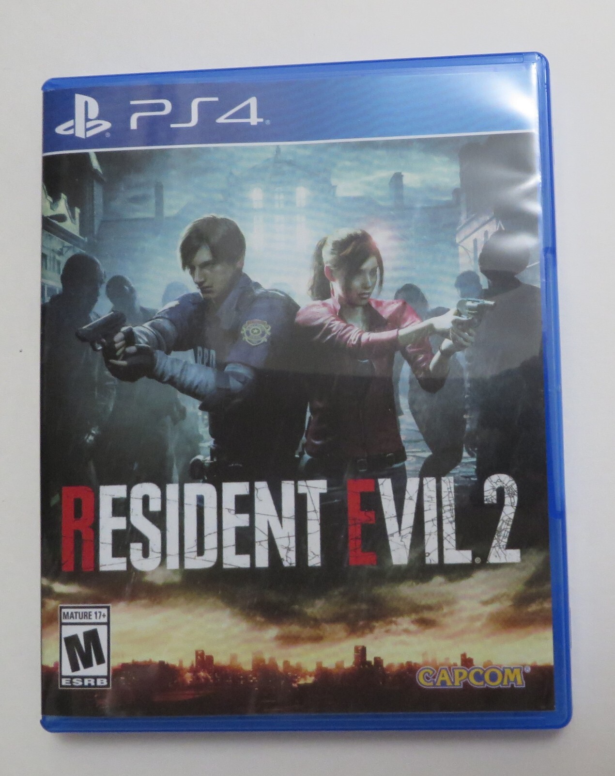 Replacement Case (NO GAME) Resident Evil 2 Playstation 4 PS4 | eBay