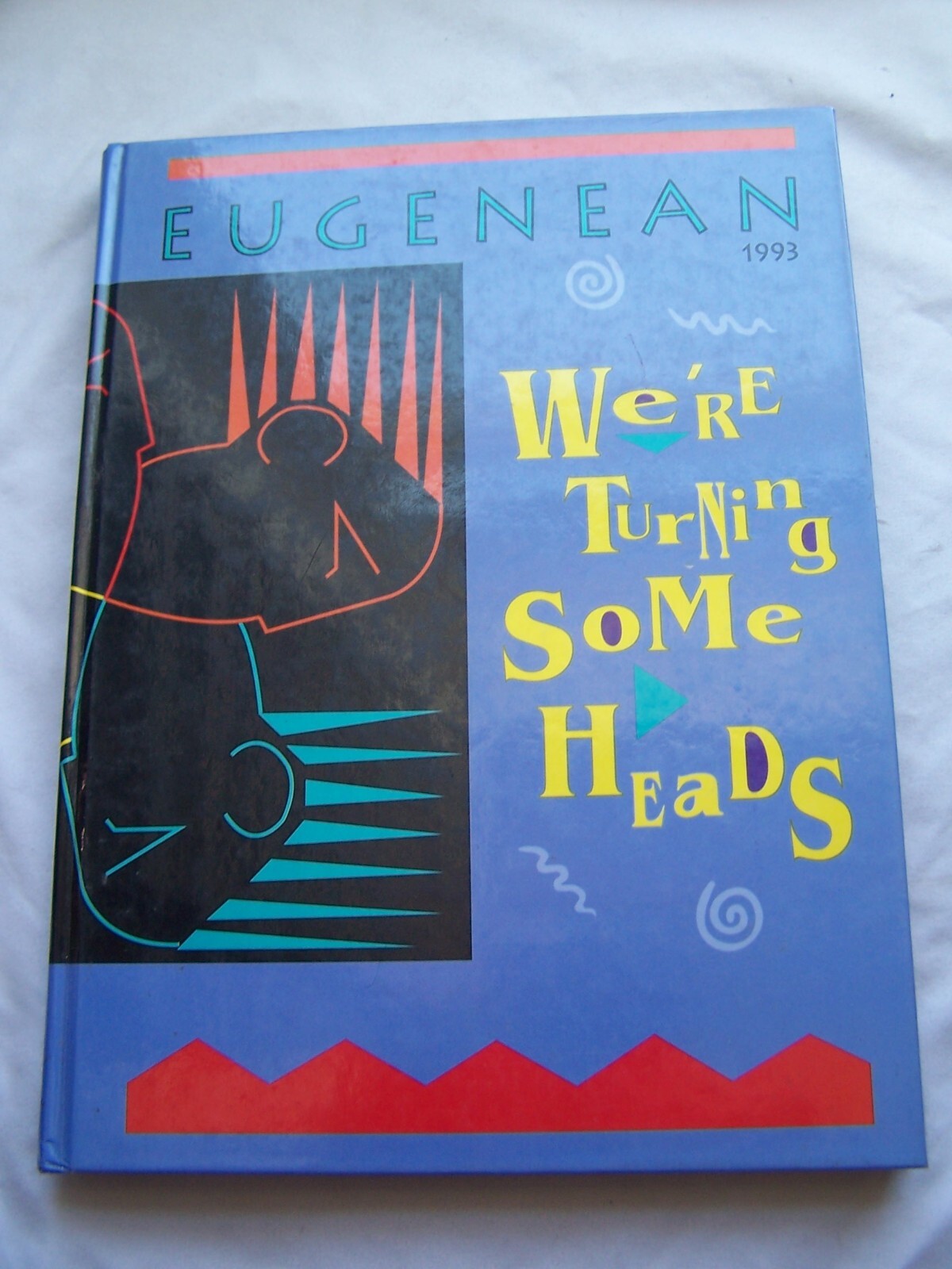 1993 SOUTH EUGENE HIGH SCHOOL YEARBOOK EUGENE, OREGON DUSTIN LANKER ...